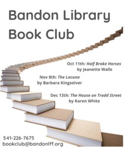 Bandon Library Friends and Foundation – A Nonprofit Organization ...